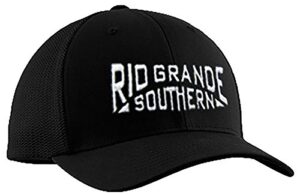 rio grande southern embroidered hat [hat51] black