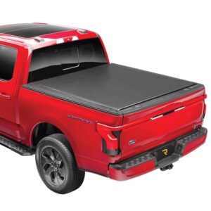 gator covers gator etx soft roll up truck bed tonneau cover | 53306 | fits 2004 - 2014 ford f-150 5' 7" bed (67'')