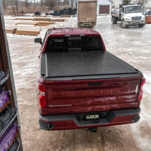 Gator ETX Soft Roll Up Truck Bed Tonneau Cover | 53317 | Fits 2015-2020 Ford F-150 8' 2" Bed (97.6")