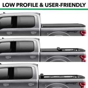 Gator ETX Soft Roll Up Truck Bed Tonneau Cover | 53317 | Fits 2015-2020 Ford F-150 8' 2" Bed (97.6")