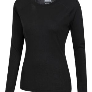 Mountain Warehouse Talus Womens Thermal Top Black 8