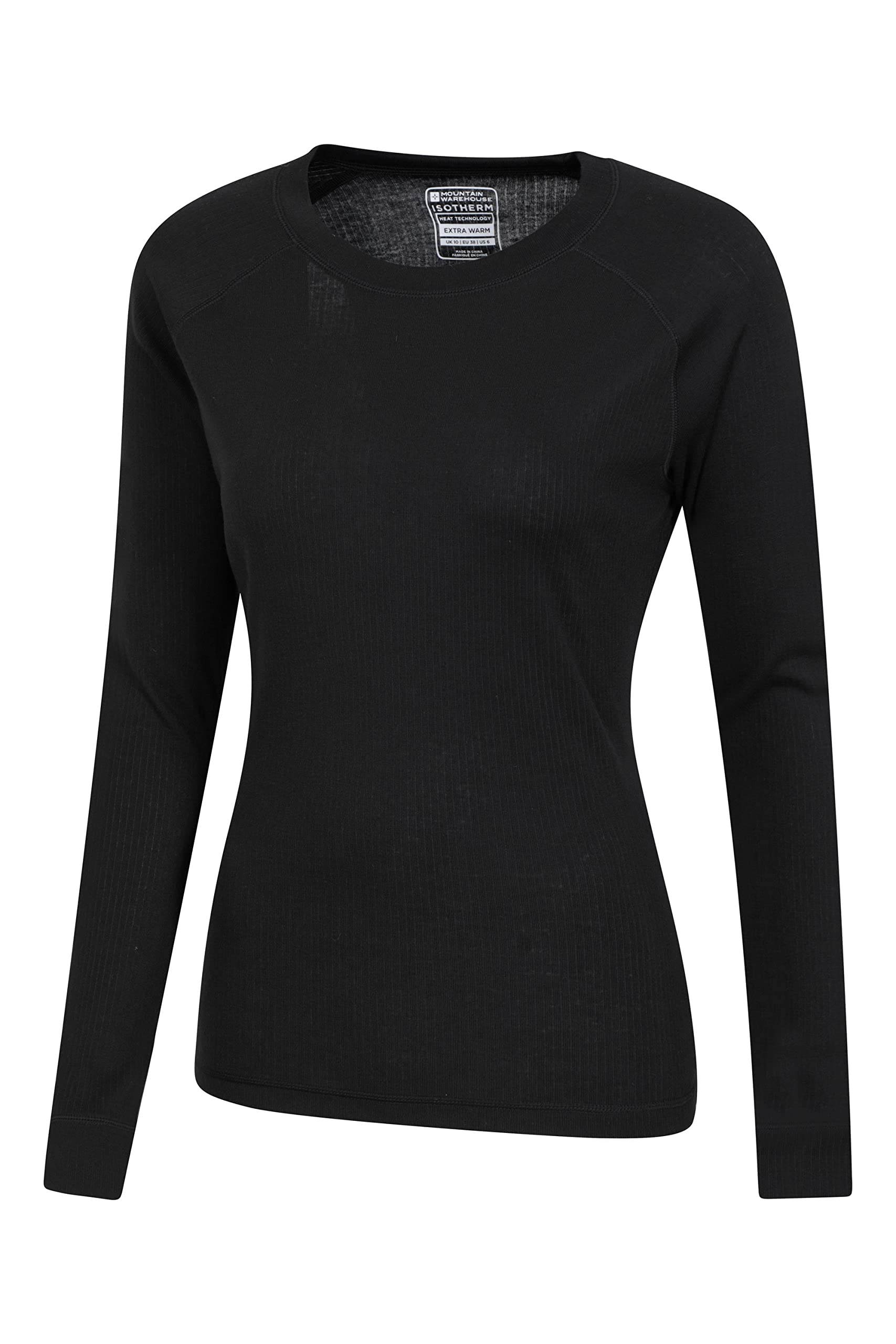 Mountain Warehouse Talus Womens Thermal Top Black 8