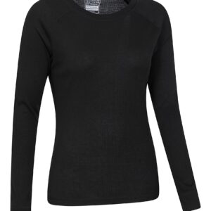 Mountain Warehouse Talus Womens Thermal Top Black 8