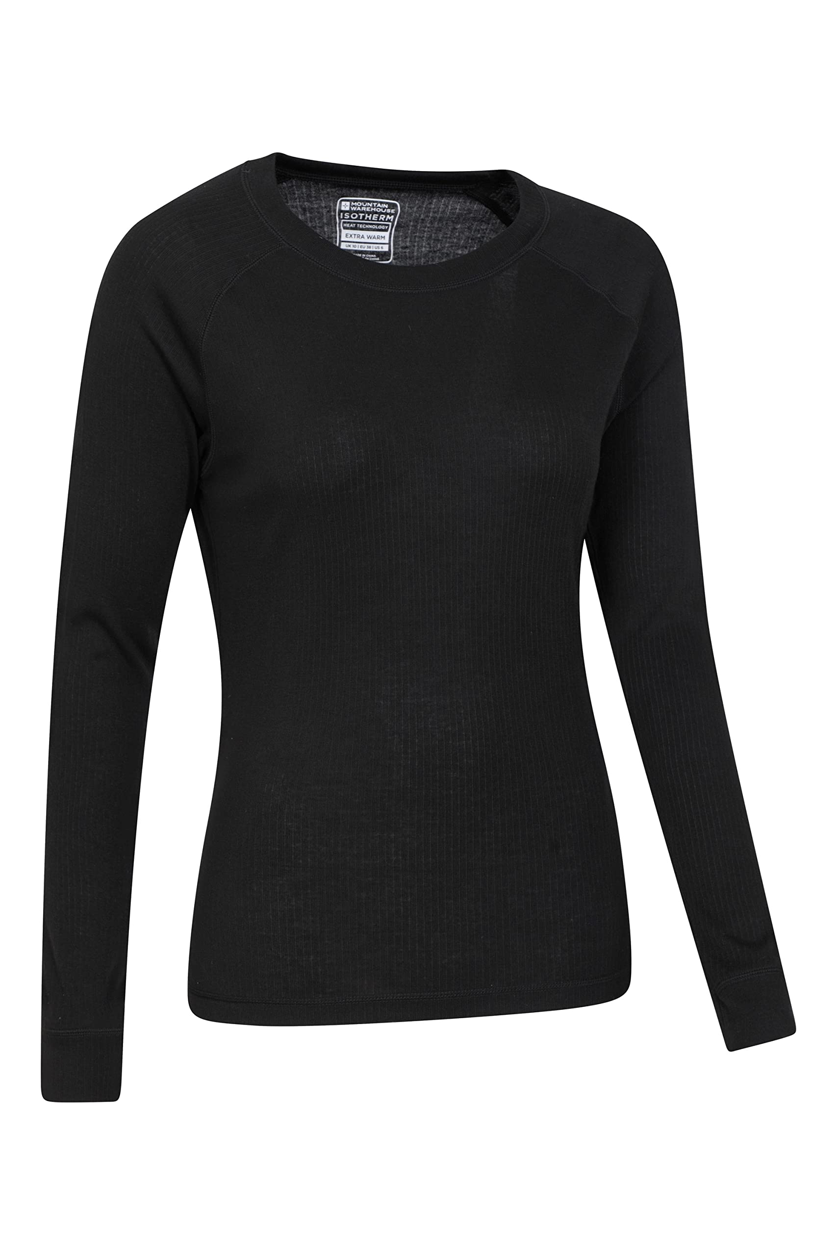 Mountain Warehouse Talus Womens Thermal Top Black 8