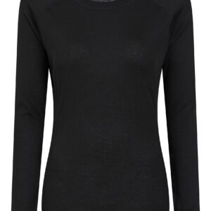 Mountain Warehouse Talus Womens Thermal Top Black 8