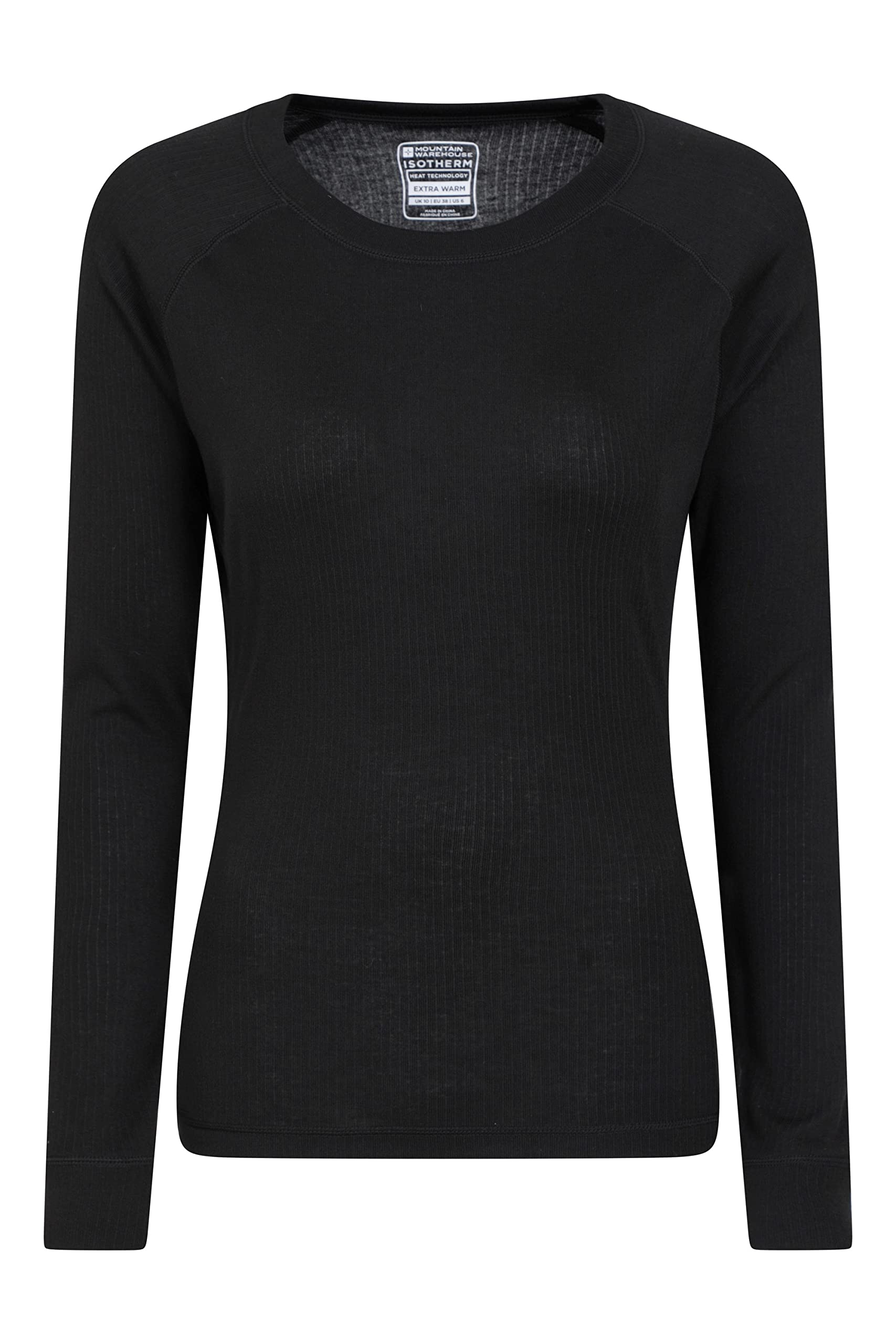 Mountain Warehouse Talus Womens Thermal Top Black 8