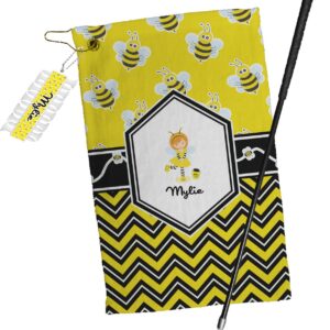 Personalized Buzzing Bee Blade Putter Cover