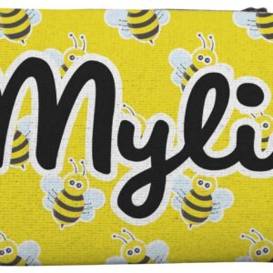 Personalized Buzzing Bee Blade Putter Cover