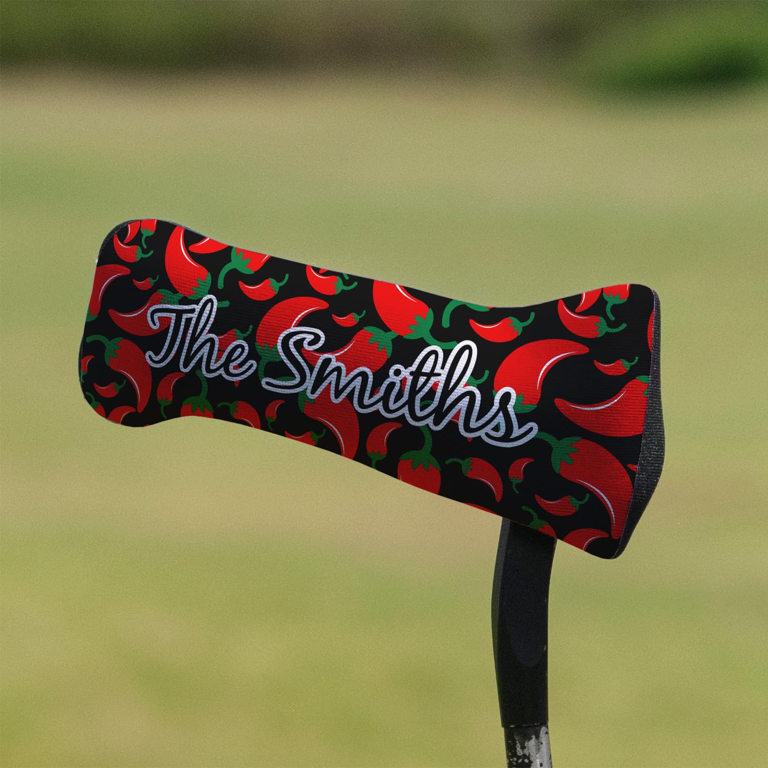 Personalized Chili Peppers Blade Putter Cover