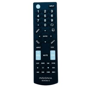 insignia tv remote control insignia ns-rc4na-16 nsrc4na16 led tv remote control for ns-55d420na16 ns-60e440na16 ns-60e440mx16 ns-28dd220na16 ns-24d420na16