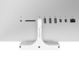 SABRENT Premium 4 Port Aluminum USB 3.0 Hub for iMac Slim Unibody (HB-IMCU)