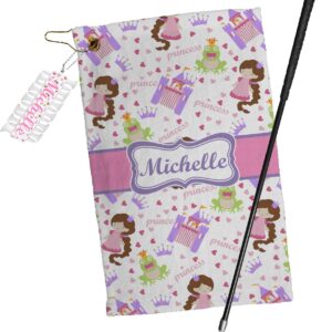 Personalized Princess Print Blade Putter Cover