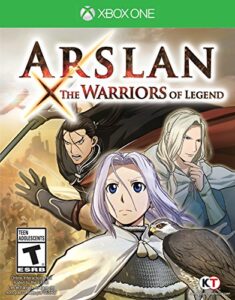 arslan: the warriors of legend - xbox one