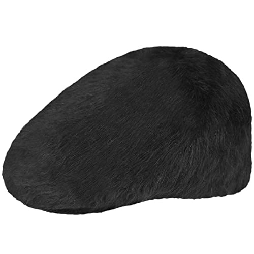 Kangol Furgora 504 Cap - Black/L Black, Large