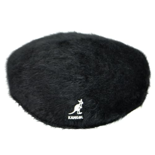 Kangol Furgora 504 Cap - Black/L Black, Large