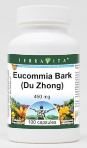 eucommia bark (du zhong) - 450 mg (100 capsules, zin: 515099)