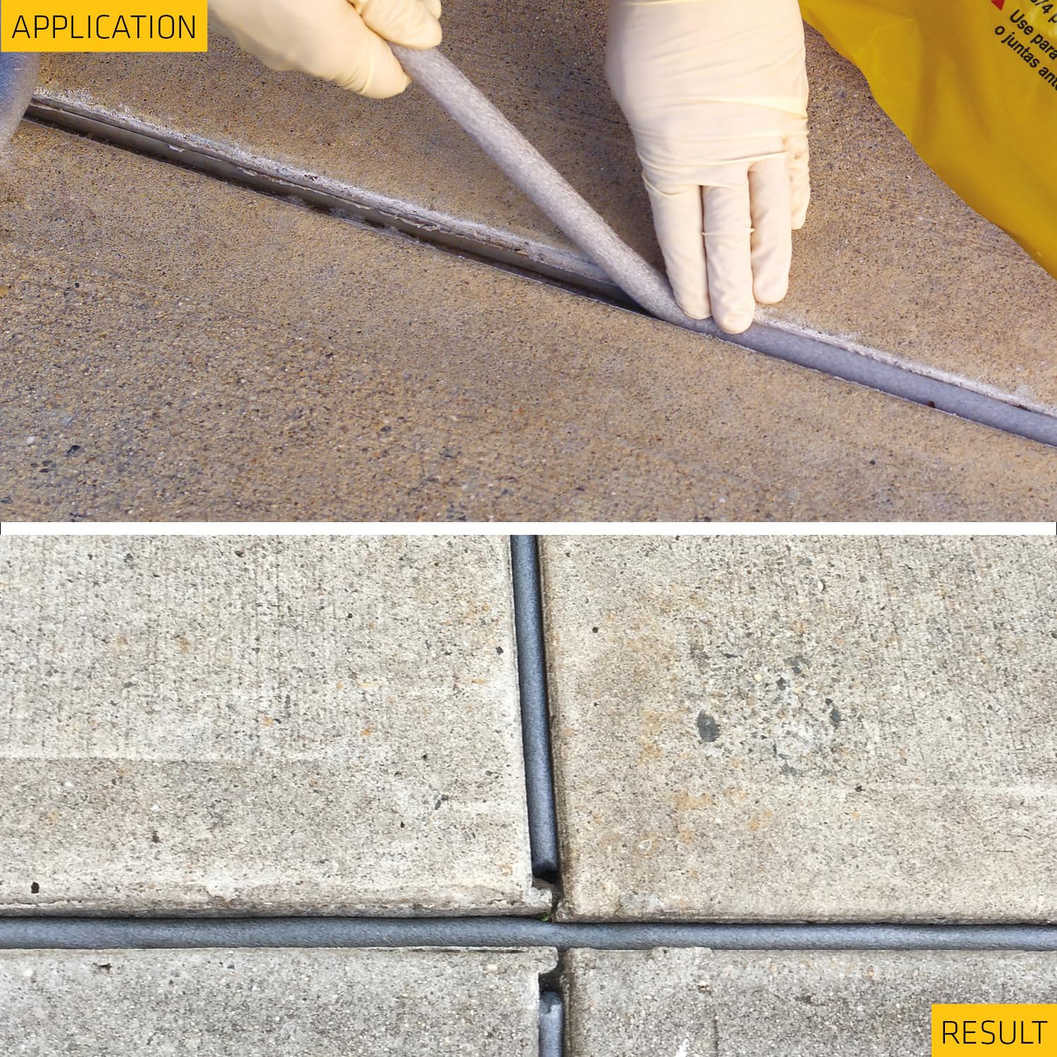 Sika - Polyethylene foam - Closed cell backer rod (gray) - to fill joints and cracks before applying sealant - water-resistant, flexible - 3/4" Diameter x 20' ft. Long