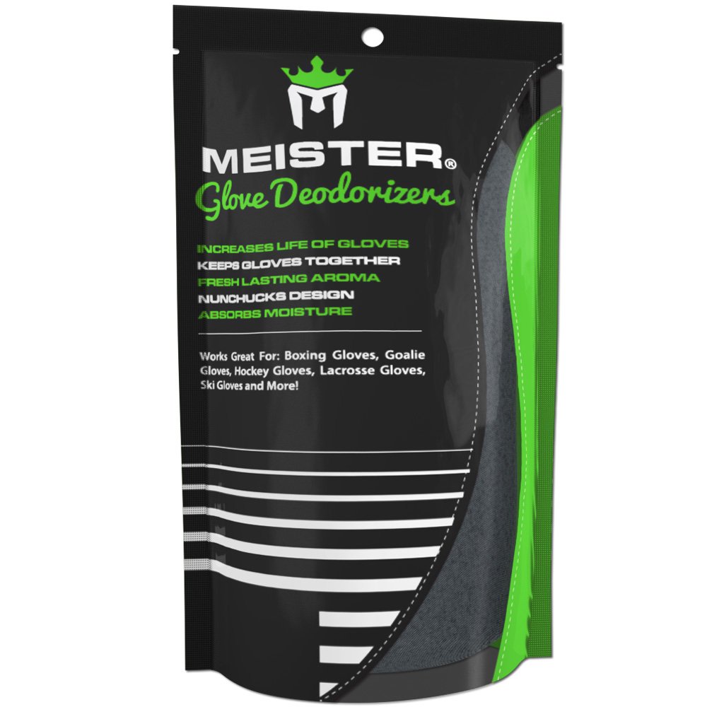 Meister Glove Deodorizers for Boxing and All Sports - Absorbs Stink and Leaves Gloves Fresh - Fresh Linen