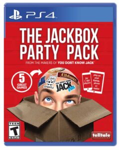 the jackbox party pack - playstation 4