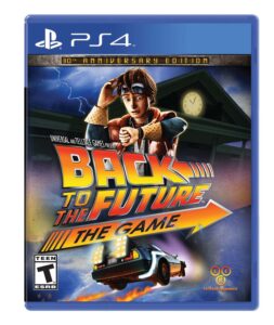 back to the future: the game - 30th anniversary edition - playstation 4