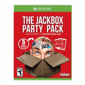 the jackbox party pack - xbox one