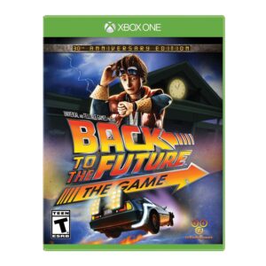 back to the future: the game - 30th anniversary edition - xbox one