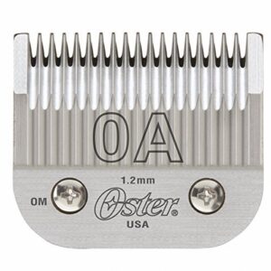 oster detachable blade size 0a fits classic 76, octane, model one, model 10, outlaw clippers