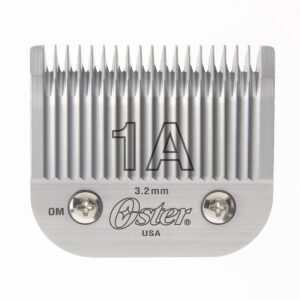 osterdetachable blade size 1a fits classic 76, octane, model one, model 10, outlaw clippers