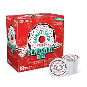 The Original Donut Shop Peppermint Bark K-cups by Donut Shop Classics (18 Count)