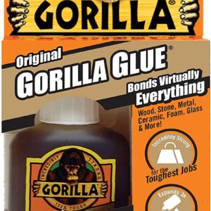 16 Pack Gorilla Glue 50002 Multi-Purpose Waterproof Gorilla Glue Adhesive 2-oz Bottles by Gorilla Glue