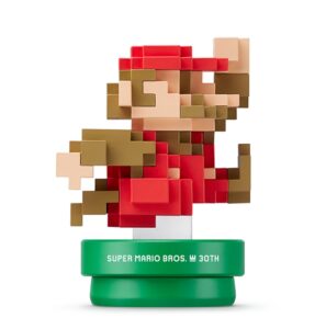 mario classic color amiibo - japan import (super smash bros series)