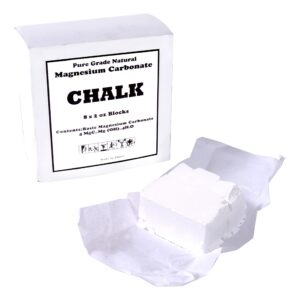 cap barbell gym chalk, 1 lb