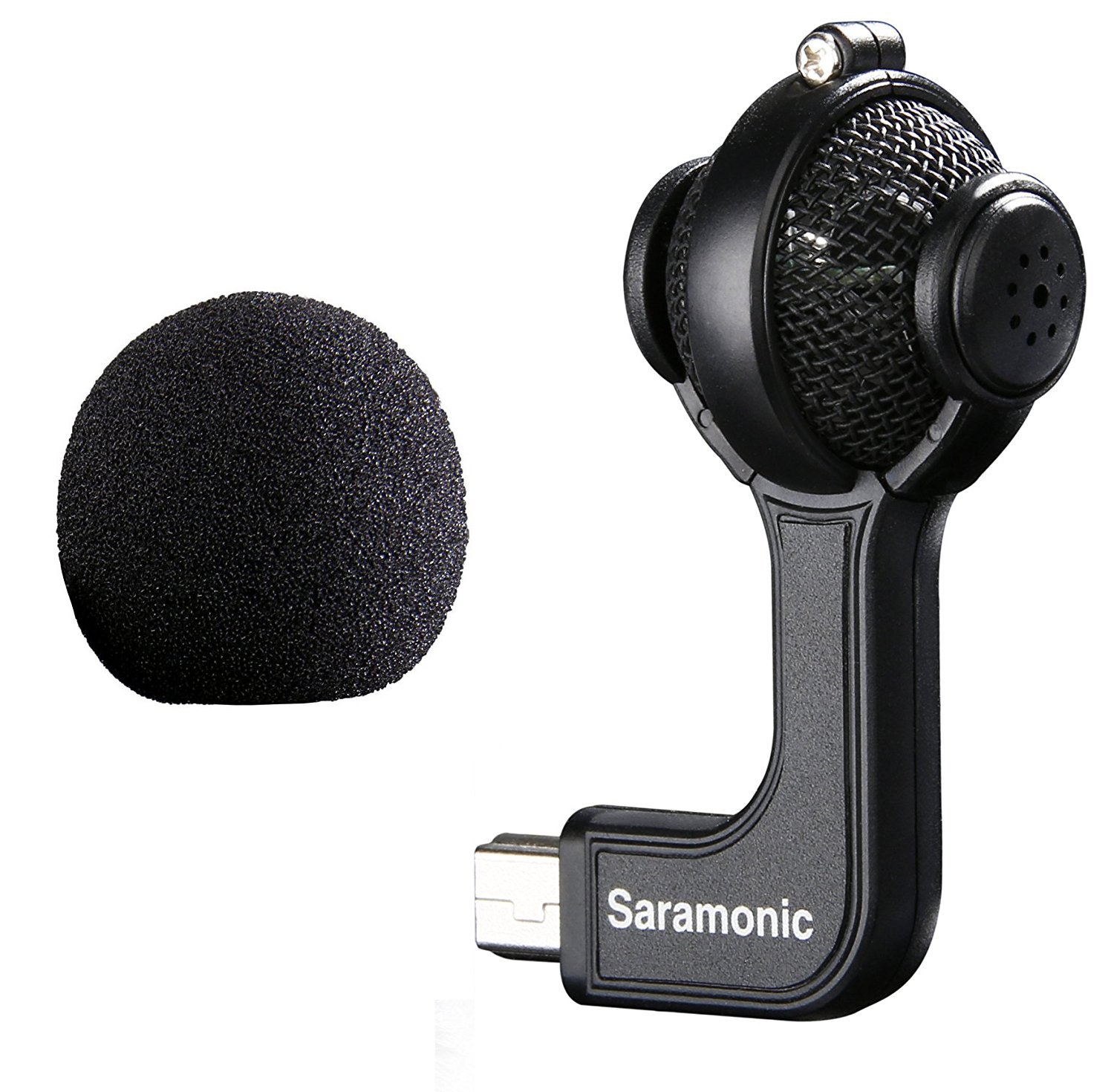 Saramonic G-Mic Microphone for GoPro Cameras Hero4, Hero3+, Hero3 (Black)