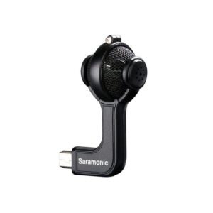 Saramonic G-Mic Microphone for GoPro Cameras Hero4, Hero3+, Hero3 (Black)