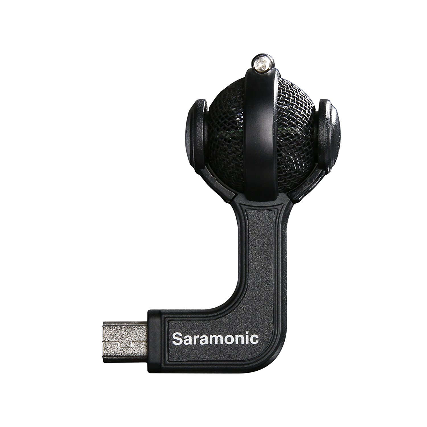 Saramonic G-Mic Microphone for GoPro Cameras Hero4, Hero3+, Hero3 (Black)