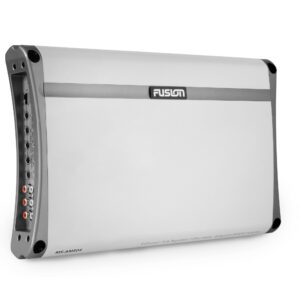 garmin fusion am series marine amplifier, 500-watt 4 channel, a garmin brand