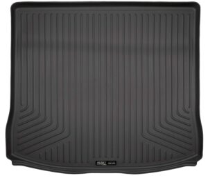 husky liners weatherbeater cargo liner | fits 2015 - 2024 ford edge | cargo, 1-pc black - 23521