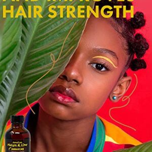 Jamaican Mango & Lime Black Castor Oil Xtra Dark 4 oz