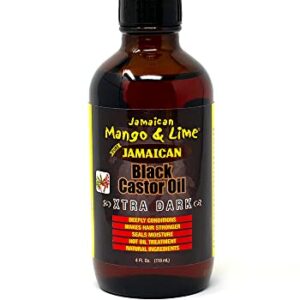 Jamaican Mango & Lime Black Castor Oil Xtra Dark 4 oz