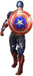 square enix marvel universe variant play arts kai captain america action figure