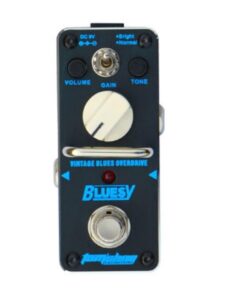 tomsline aby-3 bluesy, vintage blues overdrive pedal