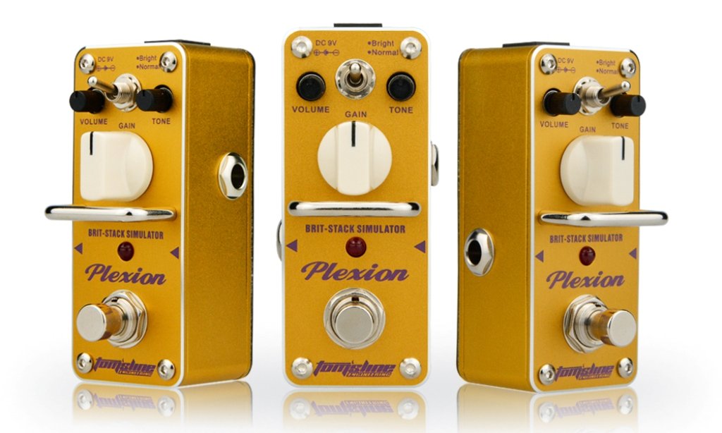 Tomsline APN-3 Plexion, Brit-Stack Simulator Pedal