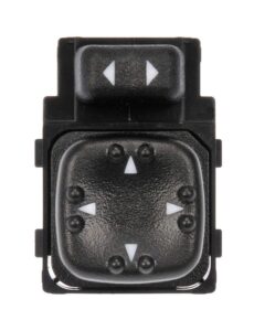 mirror switch compatible with 1999-2002 silverado 2000-2002 suburban sierra tahoe power mirror switch, replace 15045085, 901-124