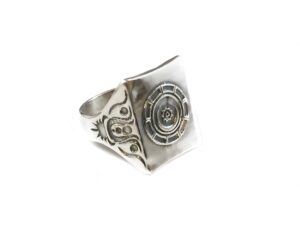 ezi zino crop circle pewsey white horse 2007 mayan code sterling silver 925 ring (7)