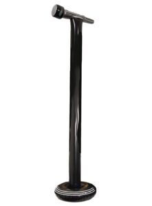 henbrandt inflatable microphone with stand