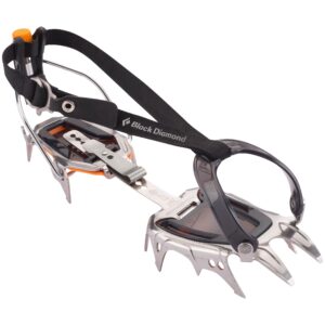 black diamond equipment serac clip crampons