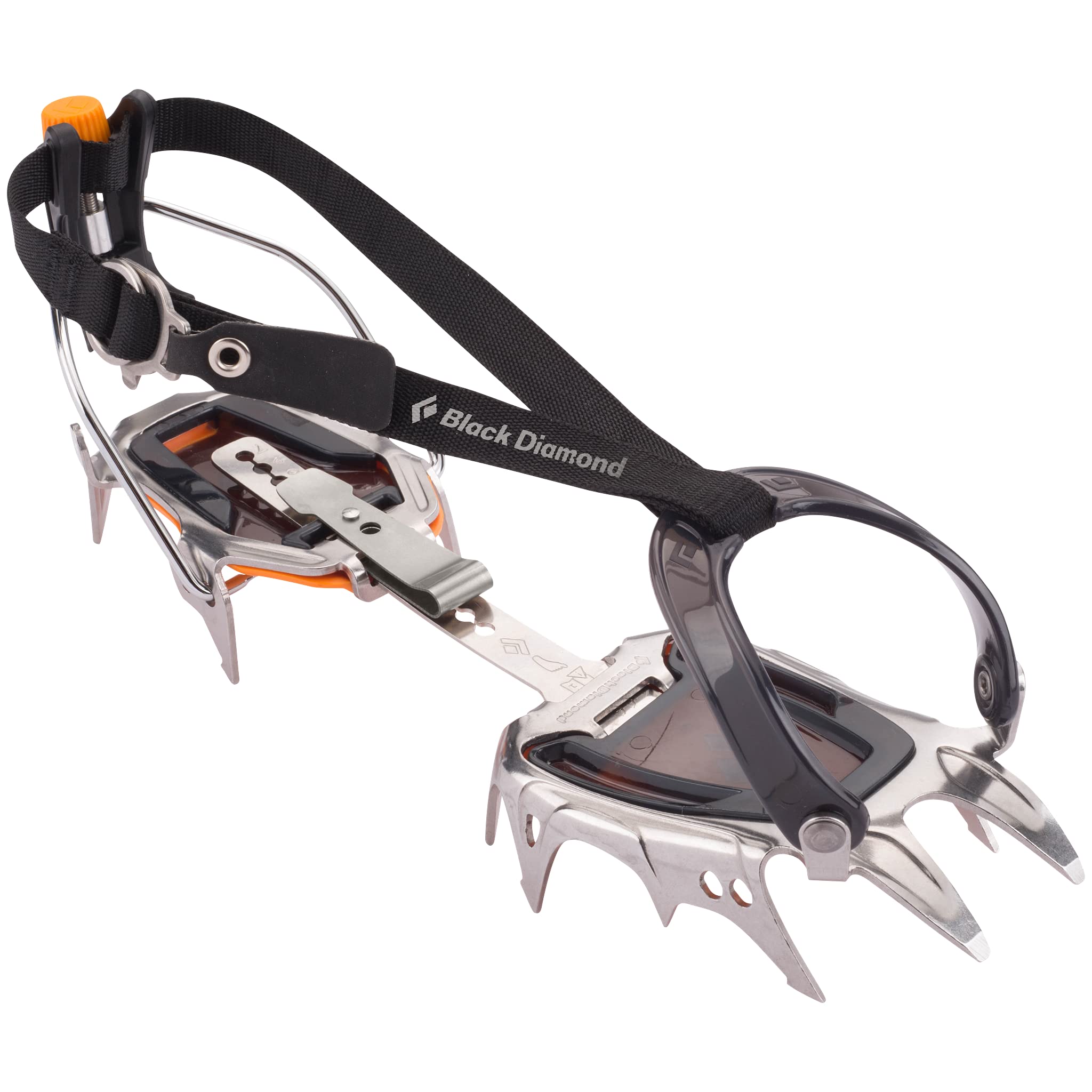 Black Diamond Equipment Serac Clip Crampons