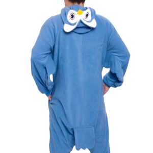 Funziez! Adult Onesie Halloween Costume - Animal and Sea Creature - Plush One Piece Cosplay Suit for Adults, Men and Women