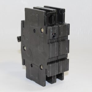 SCHNEIDER ELECTRIC Miniature Circuit Breaker 120/240-Volt 60-Amp QOUQ260RP Load Center HOM Cover