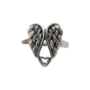 fashionjunkie4life sterling silver angel wings heart ring (7)